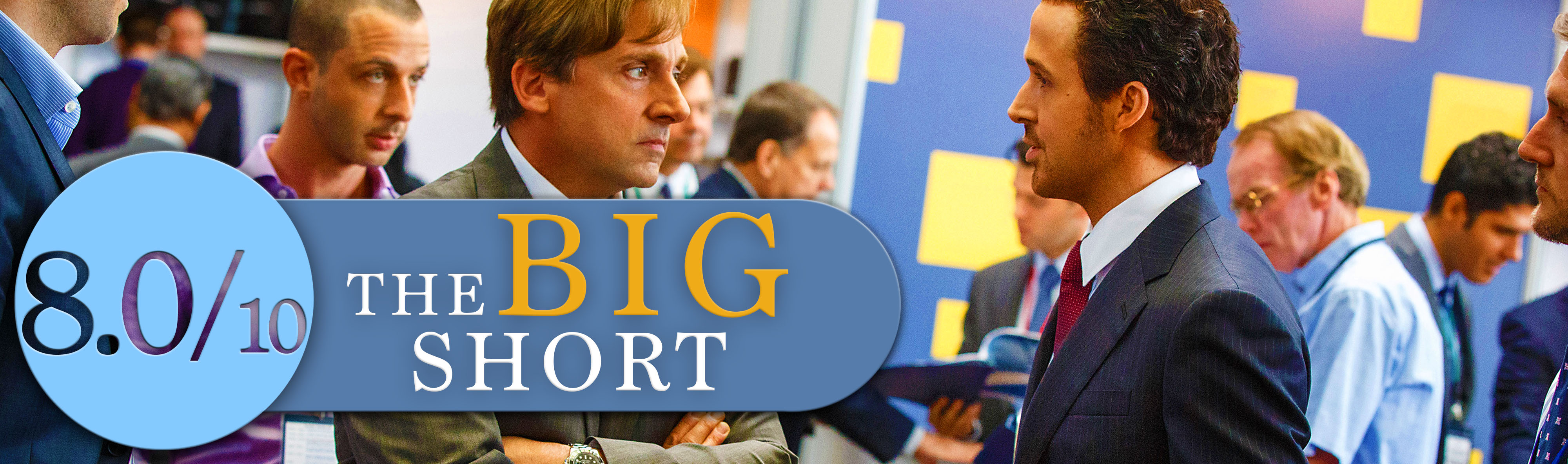 The Big Short Review | Aleks Reviews