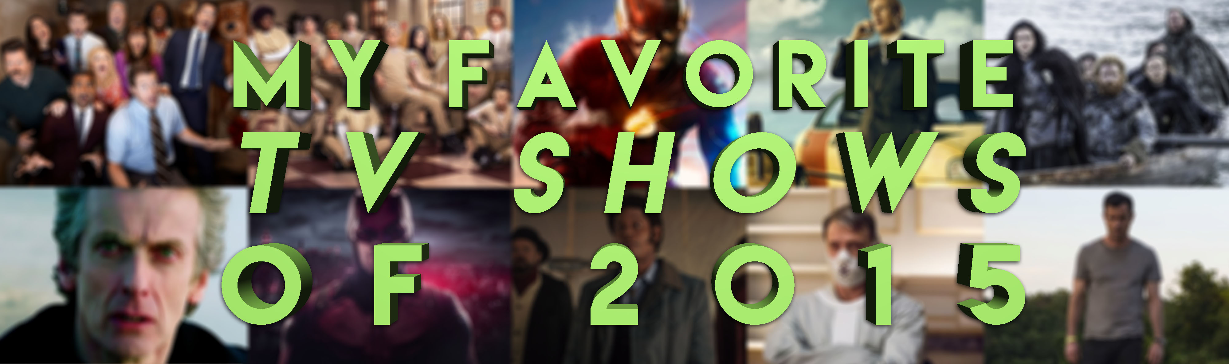 My Top 10 TV Shows of 2015 | Aleks Reviews