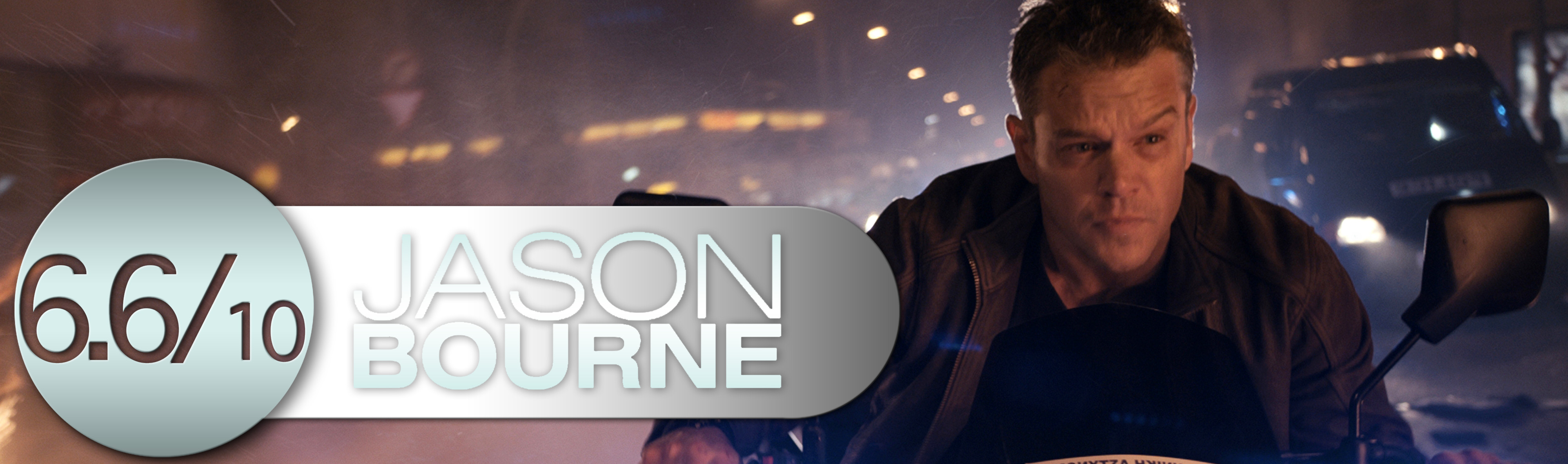 Jason Bourne Review | Aleks Reviews