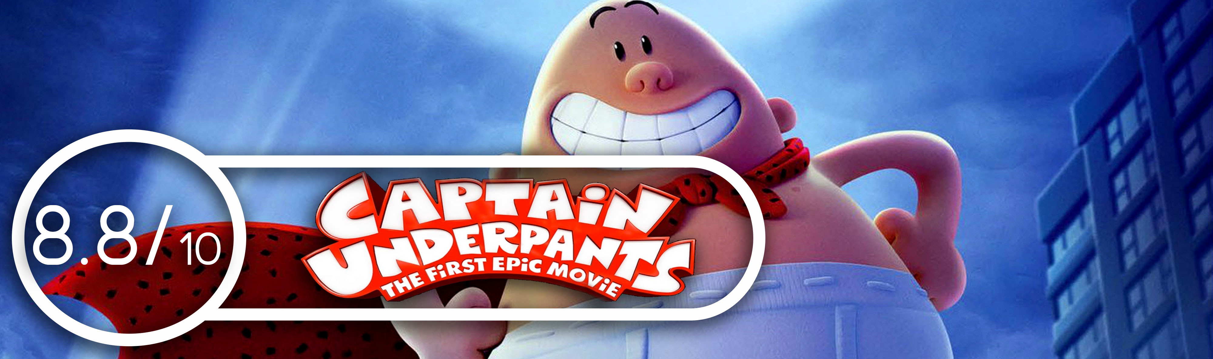 Captain Underpants: The First Epic Movie Review | Aleks Reviews